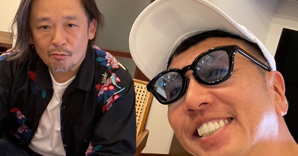 RIP SLYMEのPES×RHYMESTERのMummy-Dが初のコラボ曲配信、対バンライブで初披露 - 音楽ナタリー