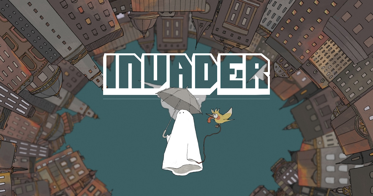 CLAN QUEEN最新作から「インベイダー」MV公開、主人公は幽霊の男の子（動画あり） - 音楽ナタリー