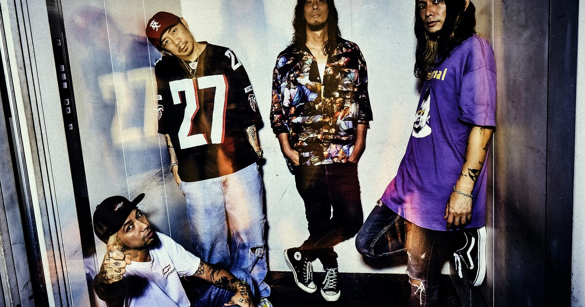 The BONEZがワンマンツアー開催、Zepp含む全国10会場で - 音楽ナタリー