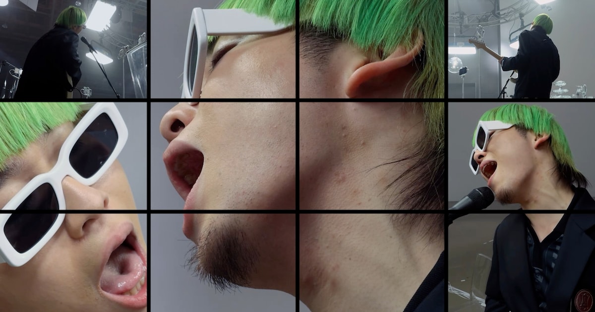 Kroiを40台のiPhoneで撮影した「Method」MV公開、テレビアニメ「SAKAMOTO DAYS」OPテーマ（動画あり） - 音楽ナタリー