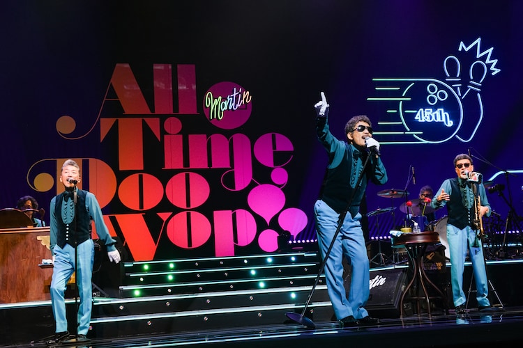 「masayuki suzuki taste of martini tour 2025 ～Step123 season2 "All Time Doo Wop"～」大阪・フェスティバルホール公演 ...