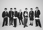 なにわ男子、異なる魅力のダンス曲収めたシングル「アシンメトリー / Black Nightmare」発表