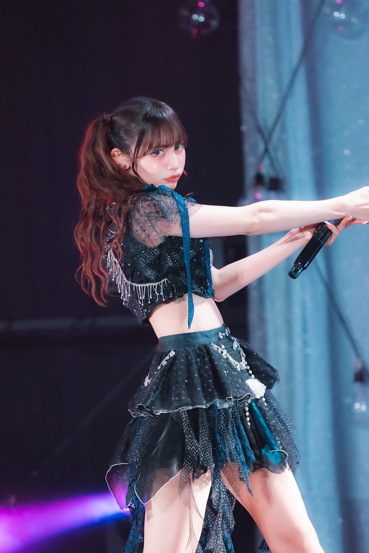 Yuika（撮影：オカベメイ） - 最終未来少女3人体制ワンマン閉幕「AIチャージ のみんなと、もっと素敵な景色を見たい」 [画像ギャラリー 12/13] - 音楽ナタリー
