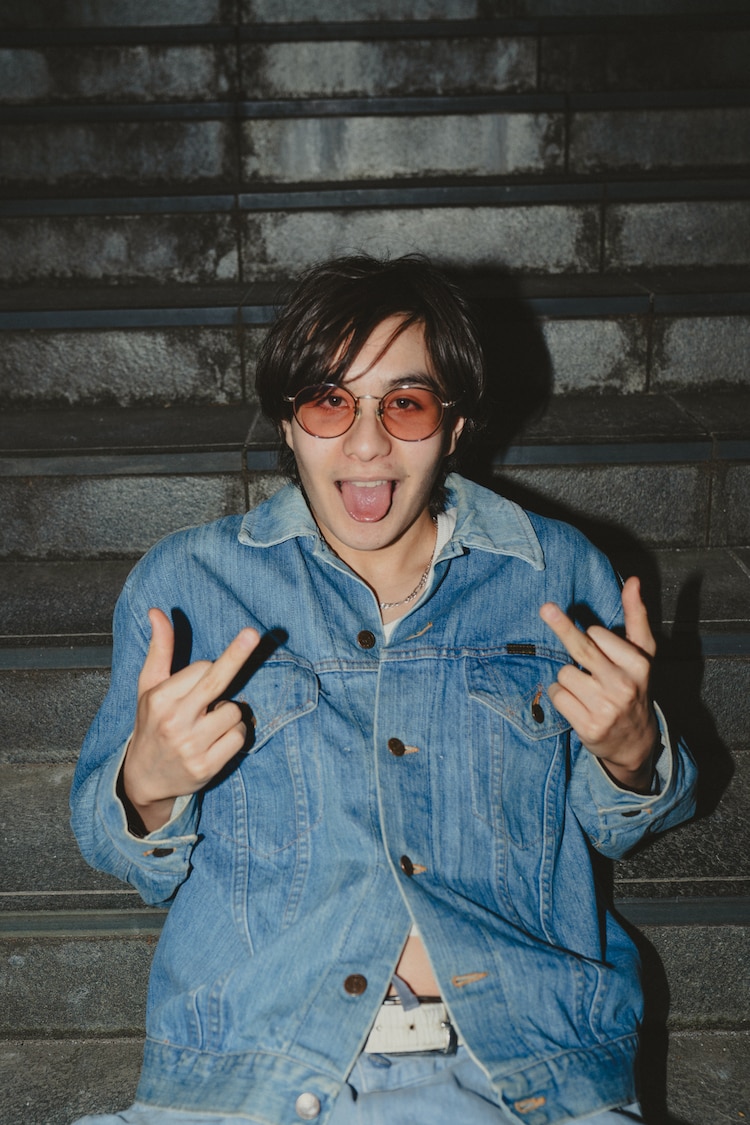 DANNY JIN - パレスチナと日本にルーツ持つラッパーDANNY JIN「FxCK 排外主義（団結前夜Diss）」発表 [画像・動画・SNS投稿ギャラリー 5/16] - 音楽ナタリー