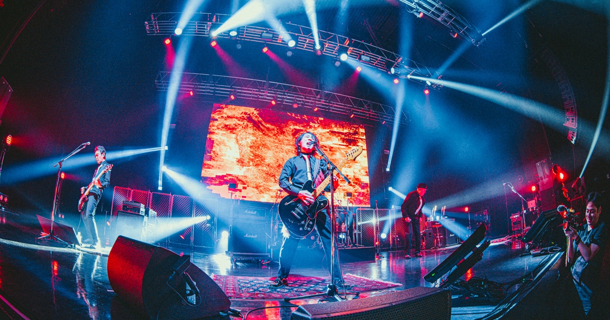 THE PRIMALS、7年ぶりのツアー開幕 火力高めのセトリでライブハウスを熱狂の渦に（ライブレポート / 写真17枚） - 音楽ナタリー