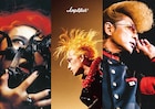 今井寿、hide、綾小路翔のアイテム発売　ライブフォトTシャツやBE@RBRICK
