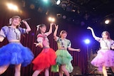 TEAM SHACHI「H.I.P. ORIGINAL SERIES ラストライブハウス（決）～君への想い感謝感激～」の様子。