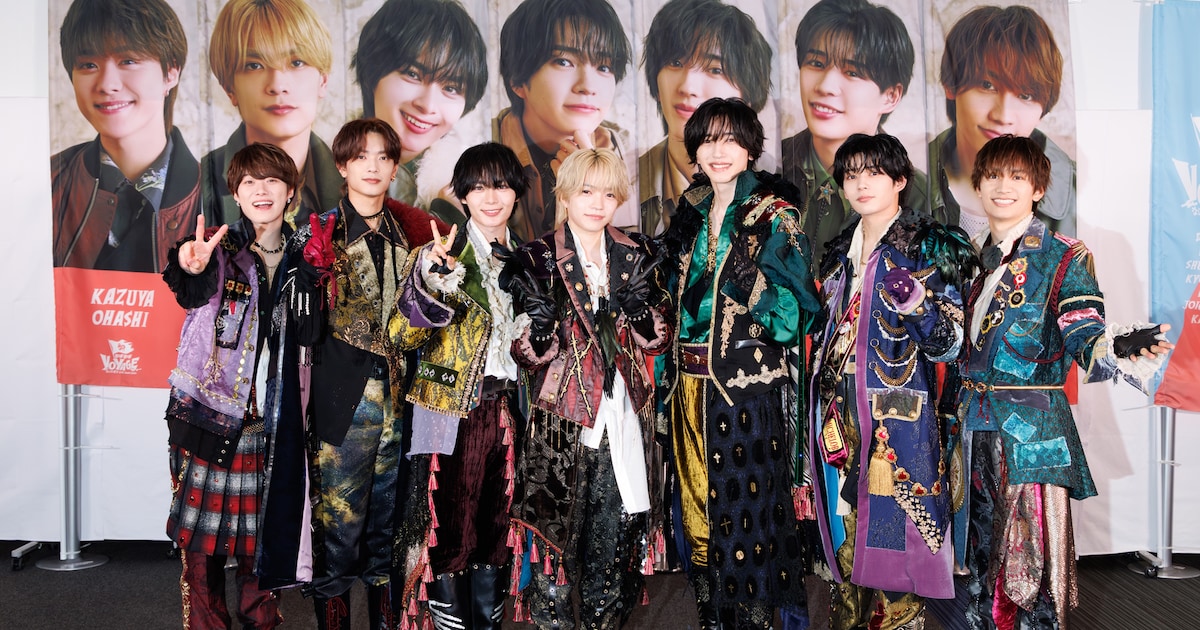 なにわ男子の“フライングテーマ”は？「王子様」「空飛ぶ新幹線」「ダイビングキャッチ」 - 音楽ナタリー