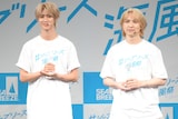 曽野舜太と吉田仁人。