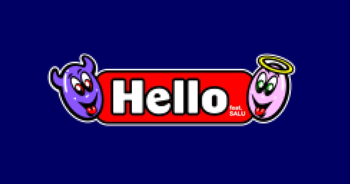 (sic)boyがSALUとコラボした新曲「Hello」配信、今夜2人でインスタライブ（コメントあり） - 音楽ナタリー