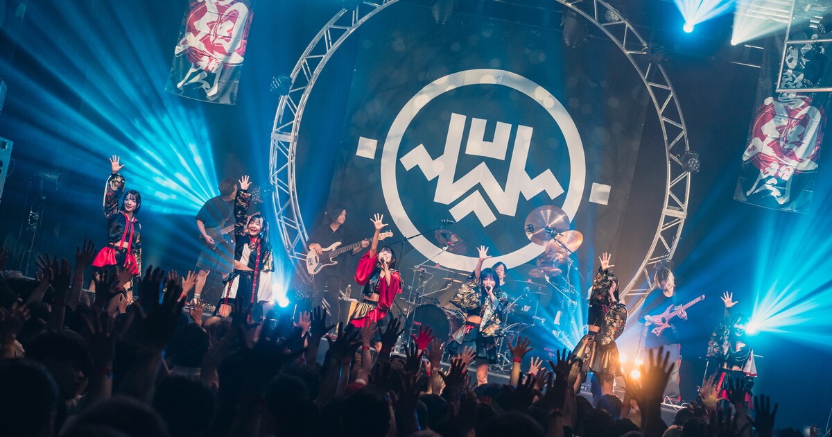 INUWASI、新体制で臨んだバンドセットツアー完走！今日までの5年半に思いを馳せ次のステージへ（ライブレポート / 写真60枚） - 音楽ナタリー