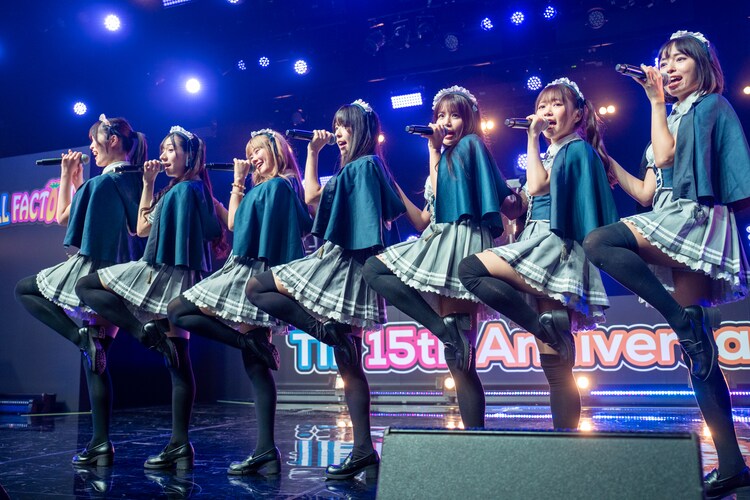 純情のアフィリア - 「TIF」15周年特別ステージで東京女子流「おんなじキモチ」コラボ、NegiccoのNao☆は号泣 [画像ギャラリー ...