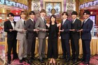 ジェシー＆菅野美穂がダジャレの応酬、そのまま場外乱闘か「Golden SixTONES」今夜放送