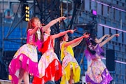 ももクロ3年ぶり「夏のバカ騒ぎ」ずぶ濡れハマスタが最高で最強のパワースポット化