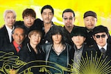 東京スカパラダイスオーケストラと稲葉浩志（B'z）。