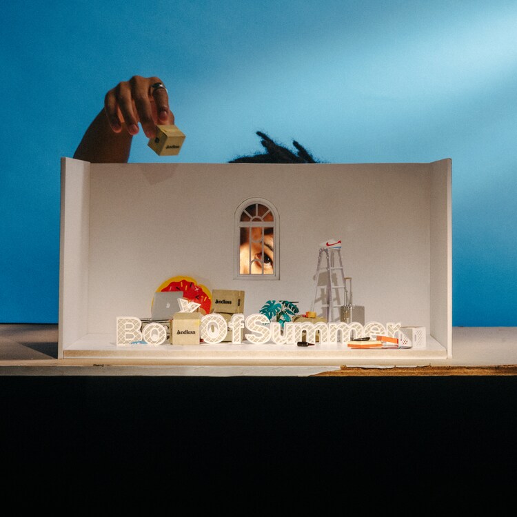 Daichi Yamamoto「Box Of Summer」配信ジャケット - Daichi Yamamotoが夏をテーマにしたEP配信、気鋭 ...