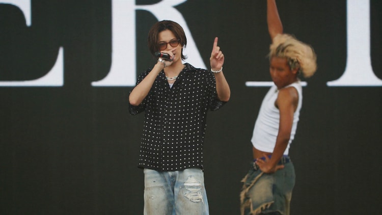 神宮寺勇太（写真提供：NHK） - Number_iが出演したLAフェス舞台裏に密着するNHK番組、最後は「未確認領域」パフォーマンス [画像・動画ギャラリー 5/9] - 音楽ナタリー