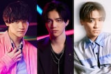 左から佐野晶哉、岩崎大昇、小森隼。©TBS