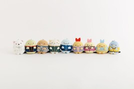 EBiDAN×すみっコぐらし、あのグループはどのすみっコ？ぶらさげぬいぐるみの詳細解禁