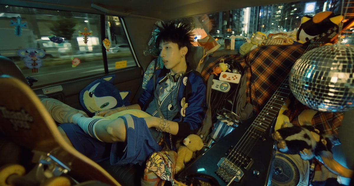 MON7A「おやすみTaxi」ミュージックビデオで“MON7A Taxi”に乗車（動画あり） - 音楽ナタリー