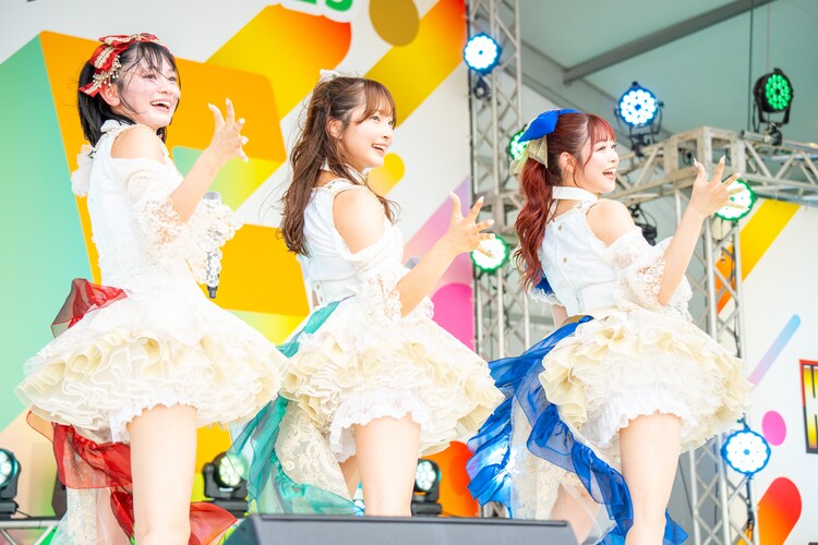 Task have Fun - 「TIF」でアイドル214組熱演！スペシャルなステージが連続、真夏のお台場が沸いた3日間 [画像ギャラリー 55/250] - 音楽ナタリー