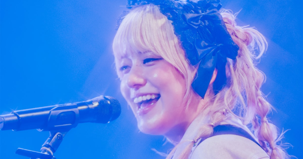 shallmがSpotify O-EASTでワンマン、ファンクラブ発足＆教会ライブも発表 - 音楽ナタリー