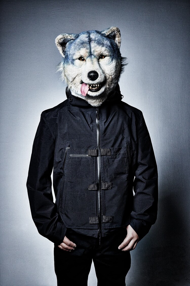 Tokyo Tanaka（MAN WITH A MISSION） - MAN WITH A MISSIONの毛並み表現したPloom AURA ...