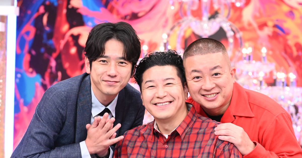 二宮和也とチョコプラがMC、TBS「ニノチョコマッチ」でアスリートたちが白熱バトル（コメントあり） - 音楽ナタリー