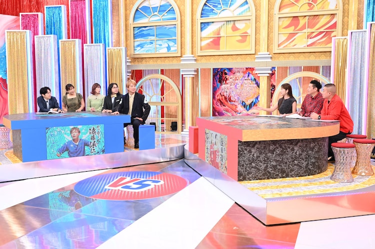 「ニノチョコマッチ」より。©TBS - 二宮和也とチョコプラがMC、TBS「ニノチョコマッチ」でアスリートたちが白熱バトル [画像ギャラリー 5/8] - 音楽ナタリー