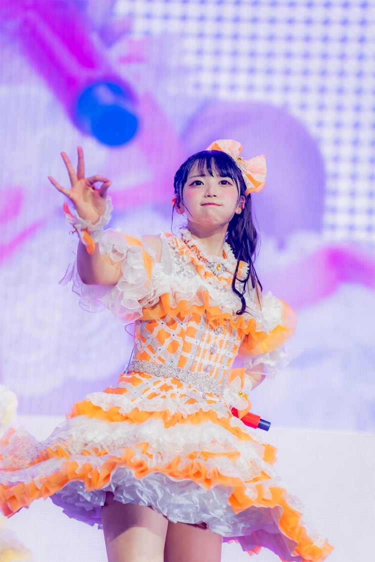 小熊まむ - iLiFE!アチアチの武道館で熱狂！怒涛のラスト――8人でさらなる高みへ [画像・動画・SNS投稿ギャラリー 27/35] - 音楽ナタリー