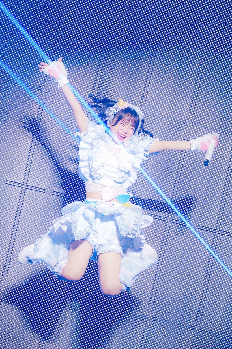 あいす - iLiFE!アチアチの武道館で熱狂！怒涛のラスト――8人でさらなる高みへ [画像・動画・SNS投稿ギャラリー 3/35] - 音楽ナタリー