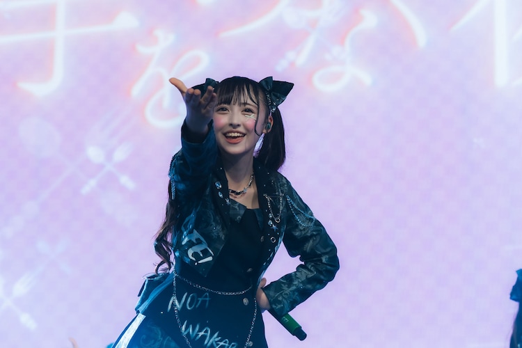 若葉のあ - iLiFE!アチアチの武道館で熱狂！怒涛のラスト――8人でさらなる高みへ [画像・動画・SNS投稿ギャラリー 6/35] - 音楽ナタリー