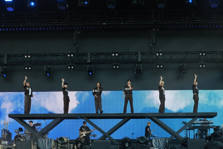 GENERATIONS（写真提供：エイベックス） - 「a-nation」浜崎あゆみ、XG、Da-iCE、ジェネら熱演！最後はみんなで「WOW WAR TONIGHT」 [画像ギャラリー 30 ...