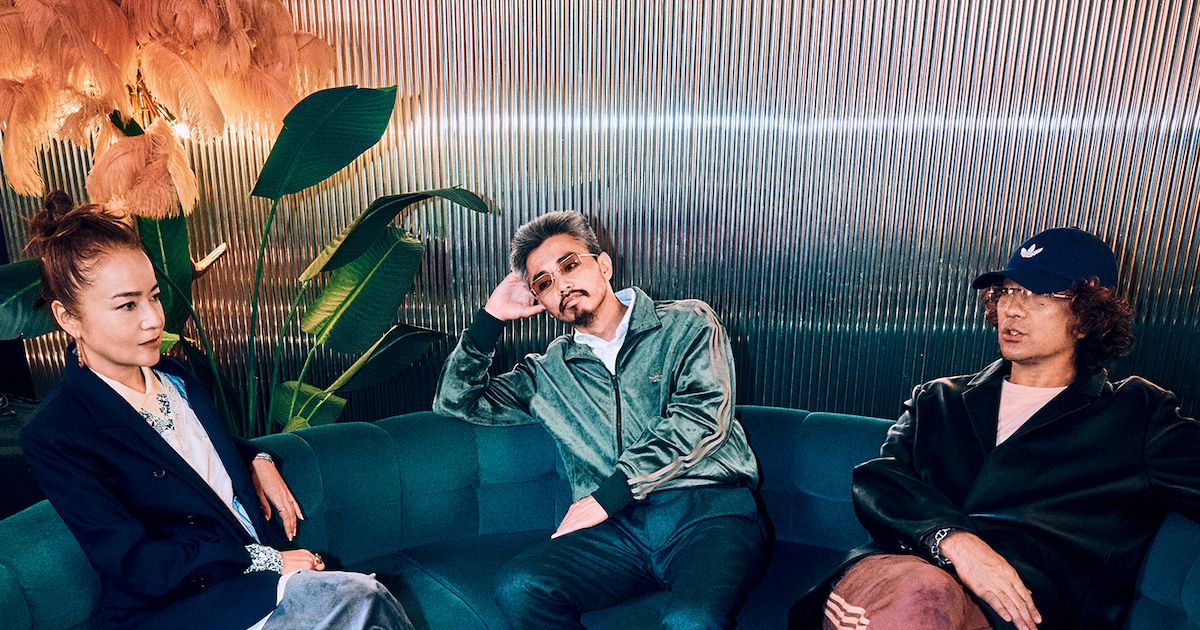 ZEN-LA-ROCK×G.RINA×鎮座、adidasセットアップのメインビジュアルに（写真25枚） - 音楽ナタリー