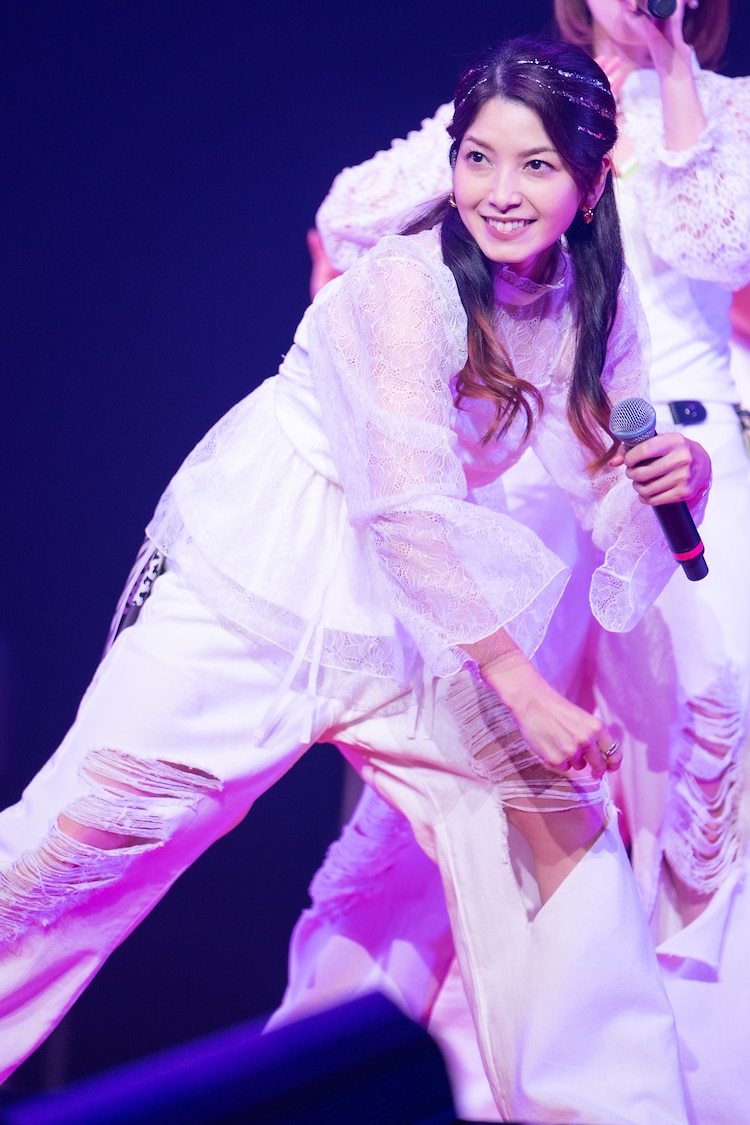 柴田あゆみ（メロン記念日） - 「@JAM EXPO」初日公演 AKB48、≒JOY、プリキュア、メロン記念日らが横アリで熱演 [画像ギャラリー 103/185] - 音楽ナタリー