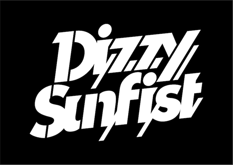 Dizzy Sunfistロゴ - サバシスター全国ツアーに氣志團、Dizzy Sunfist、SPARK!!SOUND!!SHOW!!ら ...
