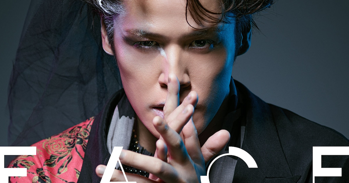 宮野真守ニューアルバムのタイトルは「FACE」、多面的な魅力を表現したジャケット公開 - 音楽ナタリー