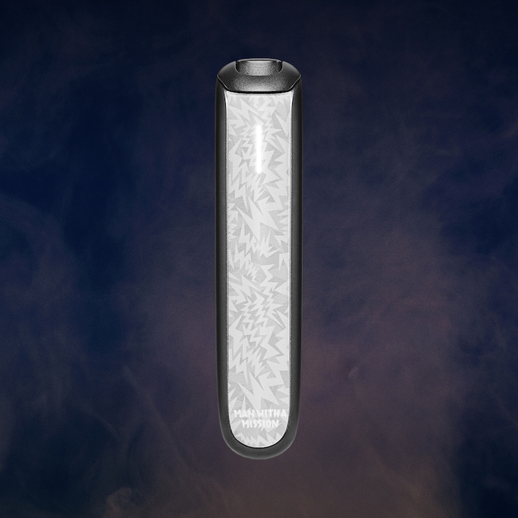 Ploom AURA × Tokyo Tanaka & Jean-Ken Johnnyコラボフロントパネル「KIBA」ホワイト - MAN WITH A MISSIONとPloom AURAの ...