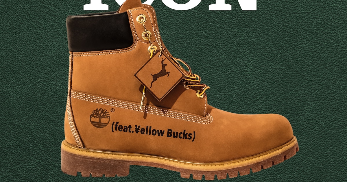 ¥ellow Bucks、Timberlandとのコラボ記念した1年ぶり新曲「ICON」リリース - 音楽ナタリー