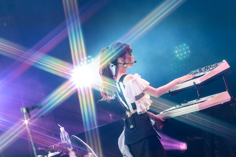 黒坂優香子（ゆかるん）（Key / SILENT SIREN）（Photo by Kota aoki） - SILENT SIRENとSCANDAL初ツーマン、「続けてくれてありがとう」という ...