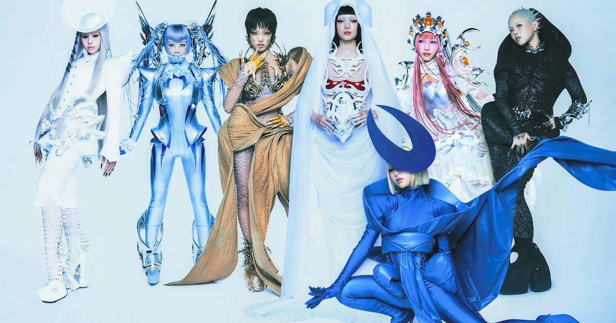 XG「GALA」のミュージックビデオ公開、ファッションの祭典「MET GALA」がモチーフ（動画あり） - 音楽ナタリー