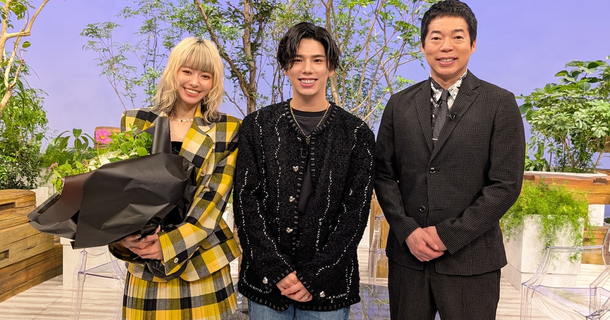 マイファスHiro＆山本舞香「アナザースカイ」で夫婦初共演、結婚の決め手やプロポーズのエピソード明かす - 音楽ナタリー