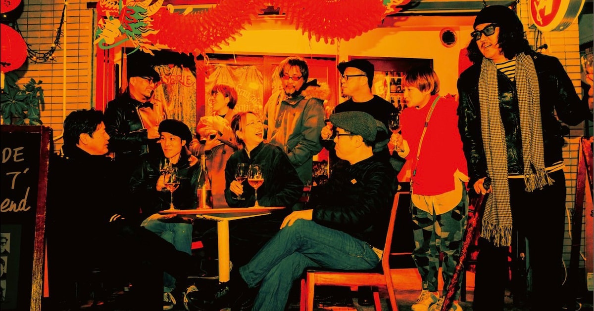 ONE TRACK MINDが7inch発表、横浜の“ニシキヘビ騒動”にインスパイアされた新曲収録 - 音楽ナタリー