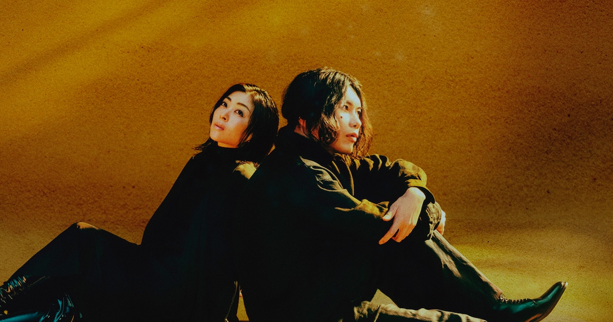 米津玄師と宇多田ヒカルのアーティスト写真アザー公開、コラボ曲「JANE DOE」配信に伴い - 音楽ナタリー