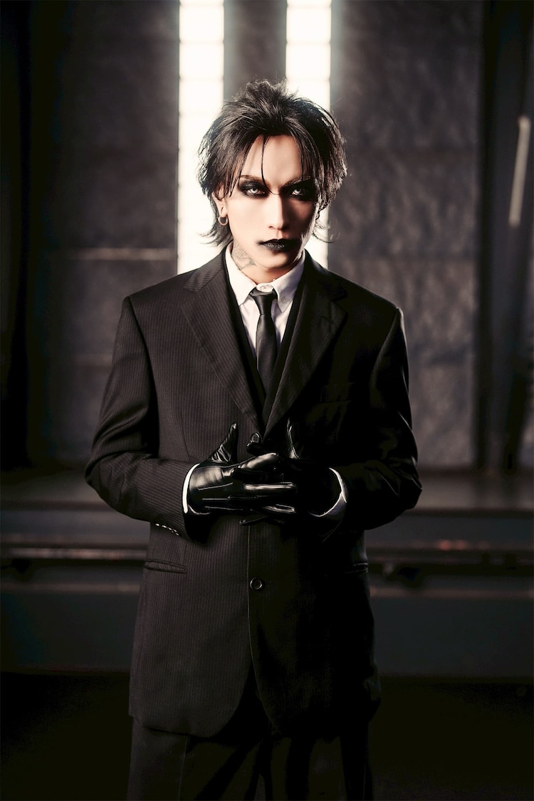 架神 -kagami-（Vo） - DEXCOREのベーシスト澄 -TO-RU-が死去 [画像・SNS投稿ギャラリー 3/5] - 音楽ナタリー