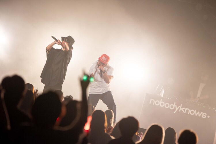 nobodyknows+（写真提供：I.Y.O） - Cool-X「X-FESTIVAL」で山猿、まるり、Crystal Boyと共演 [画像 ...