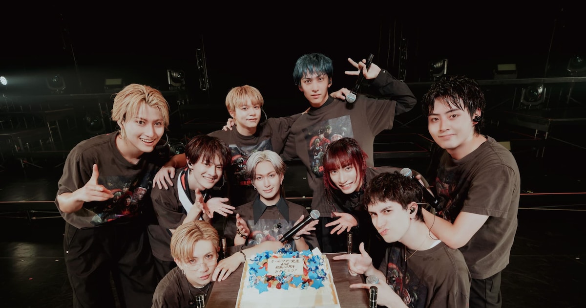 SUPER★DRAGON、メジャー4thシングル発売決定！本日初披露した結成10周年ソングも収録 - 音楽ナタリー