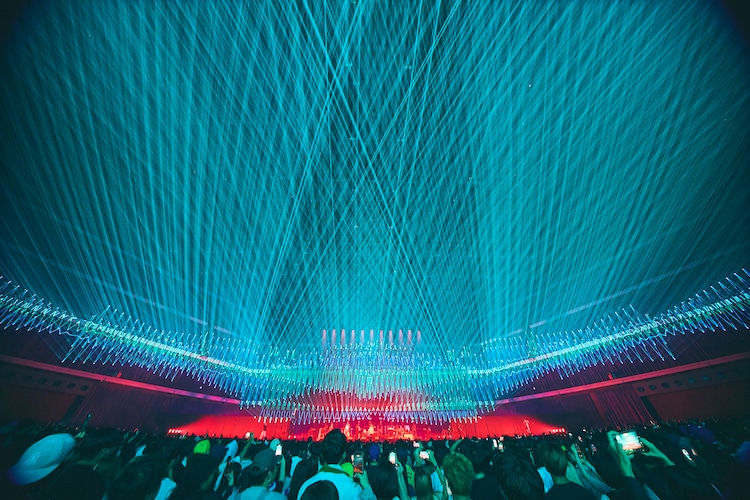 STUTS「Odyssey」の様子。（撮影：鳥居洋介） - STUTSという港で交差する色とりどりの人生、出会いと別れを繰り返し航海は続いていく [画像ギャラリー 21/26] - 音楽ナタリー