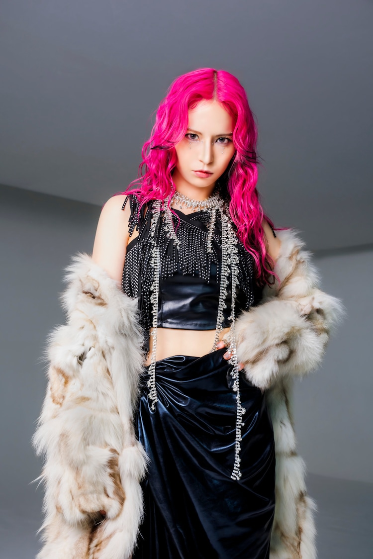 LILLY（Vo） - Little Lilith、リスナーを破滅に導く“最狂”アルバム「RUIN」発売決定 [画像・動画ギャラリー 3/7 ...