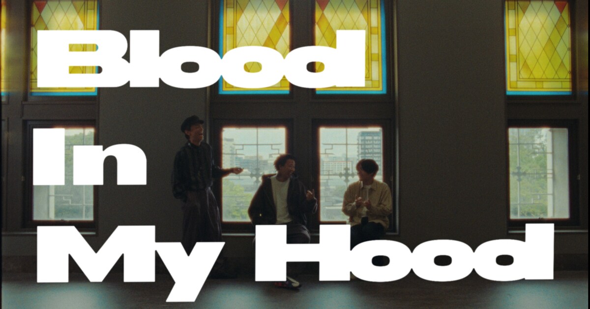 STUTSとguca owlの初コラボ曲「Blood In My Hood」MV公開、大阪でフィルム撮影（動画あり） - 音楽ナタリー